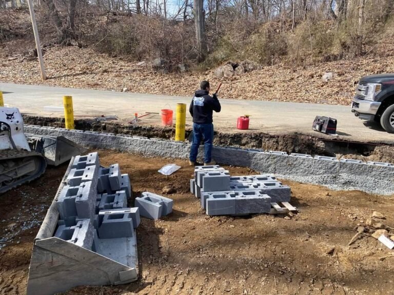 Retaining Walls – Jimmy’s Masonry & Landscaping